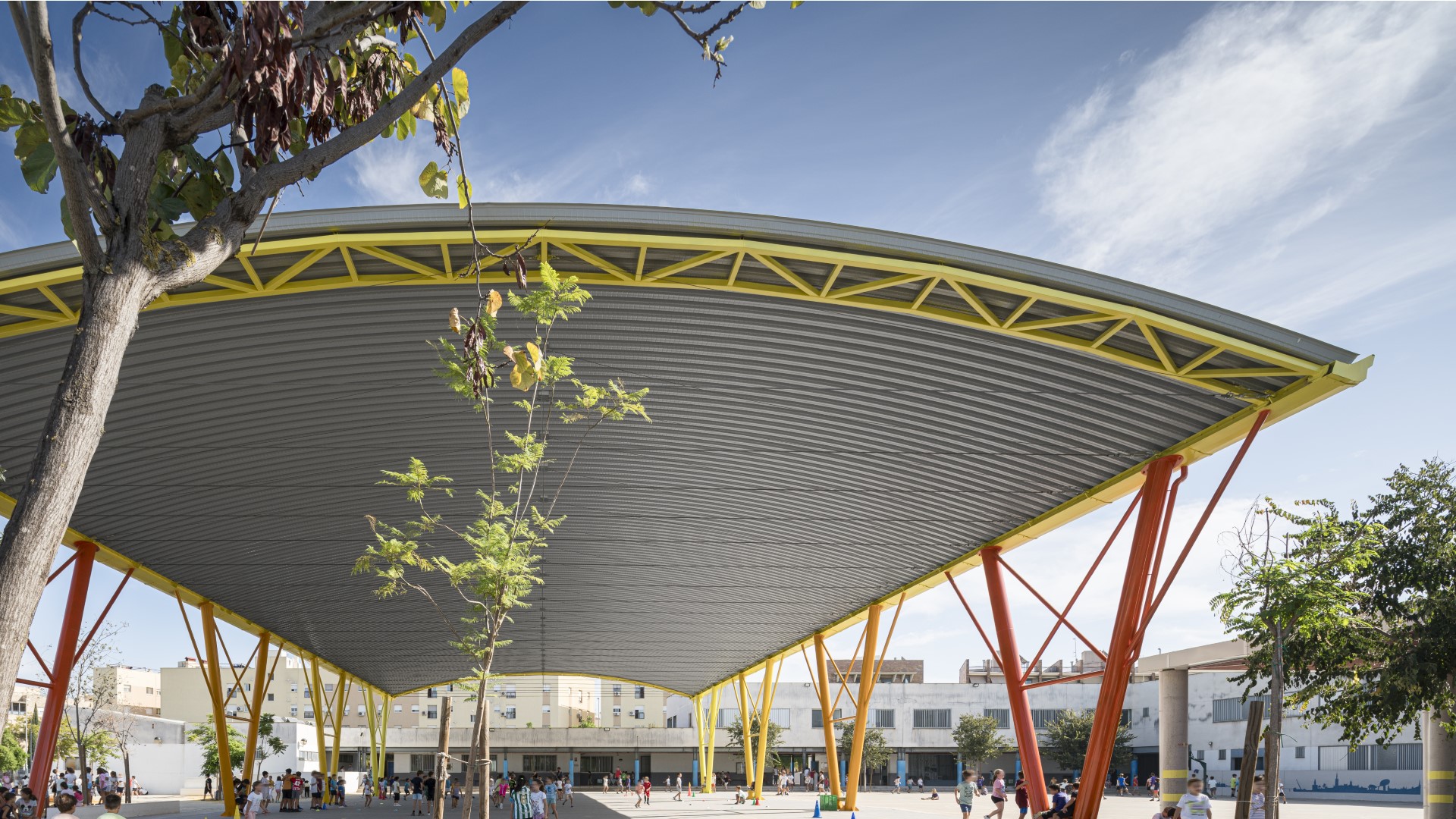 Curved roof system - INCOPERFIL